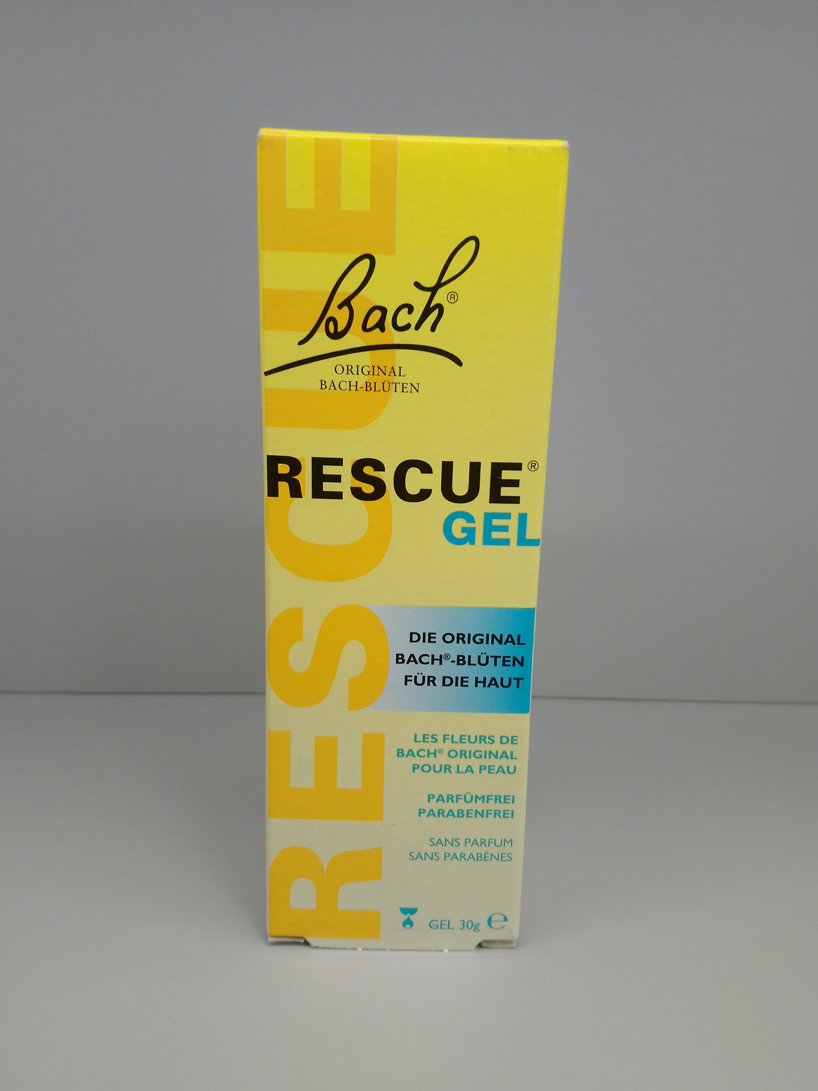 Rescue Gel (30g) - Rescue - Bachblüten - Regenbogen Apotheke